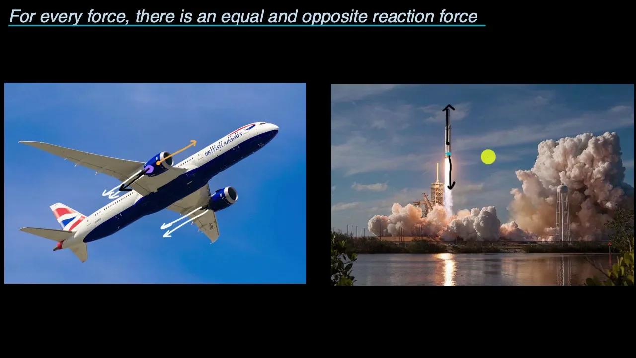 Action and reaction forces | Movement and forces | Middle school ...