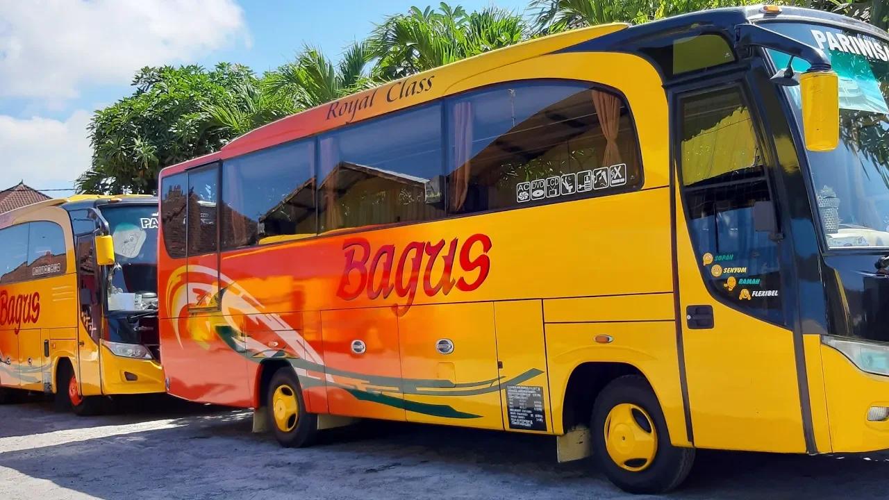 Rental Bus - BAGUS Transport Bali
