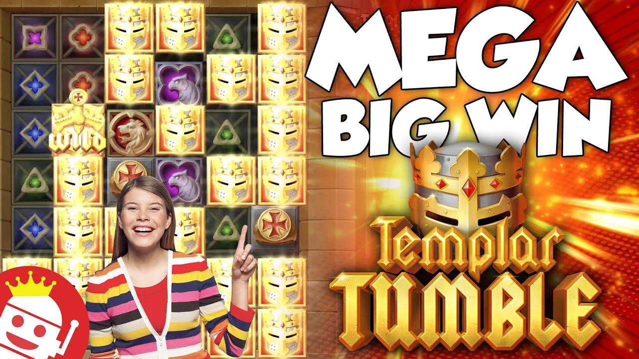 🔥 TEMPLAR TUMBLE (RELAX GAMING) 💎 SUPER MEGA BIG WIN!