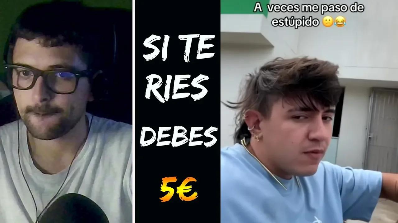 Si te Ries Me Debes 5$