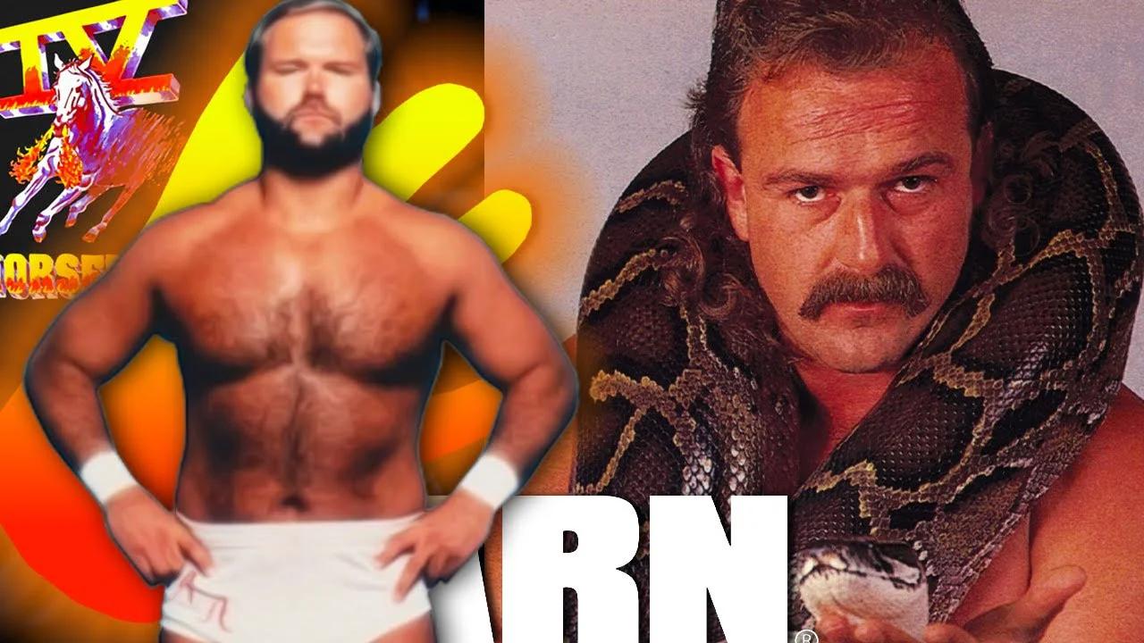 Arn Anderson On How He First Met Jake Roberts With A Python!