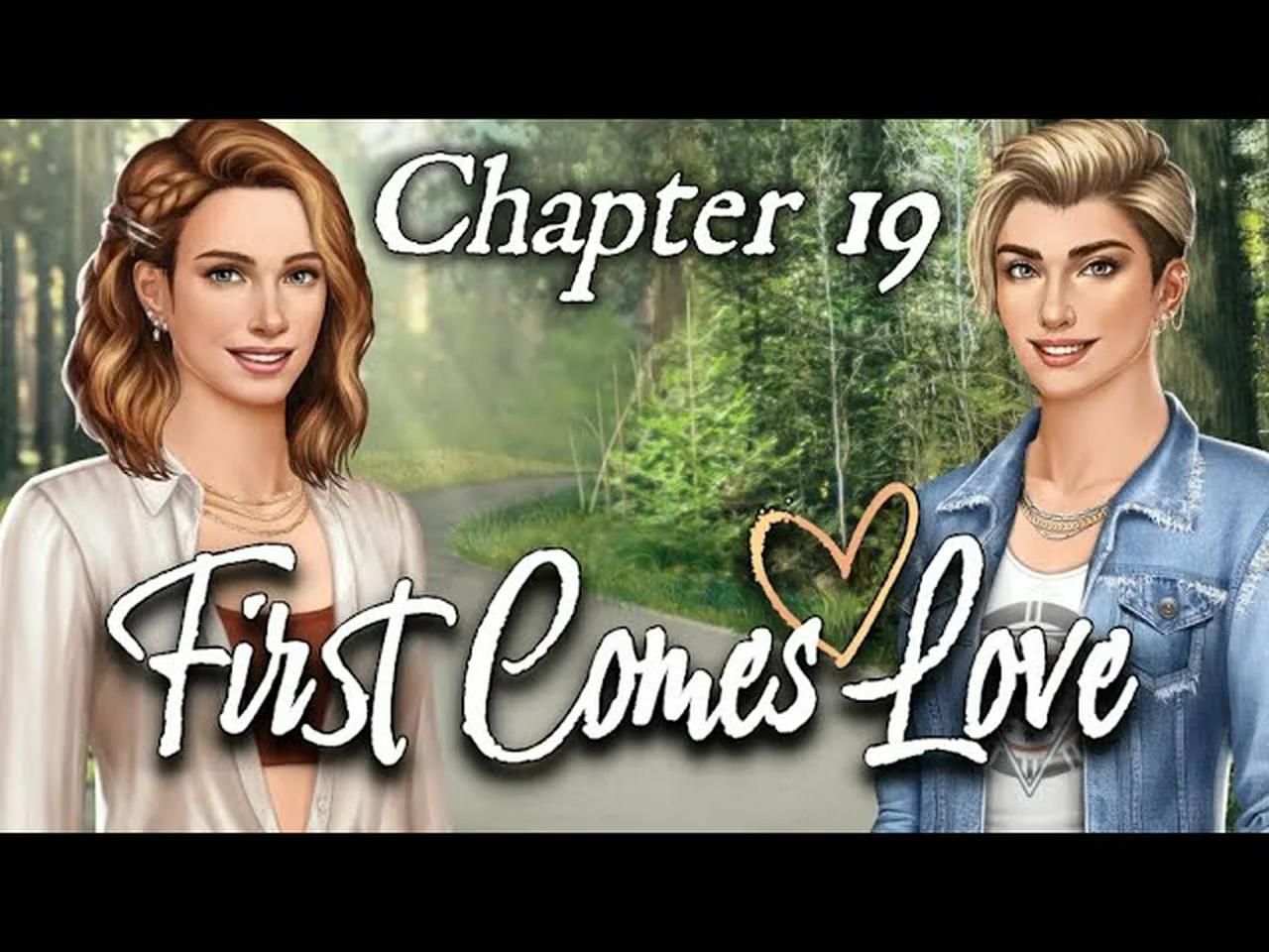 First Comes Love - Chapter 19 Promised - Female LI - Choices Stories ...
