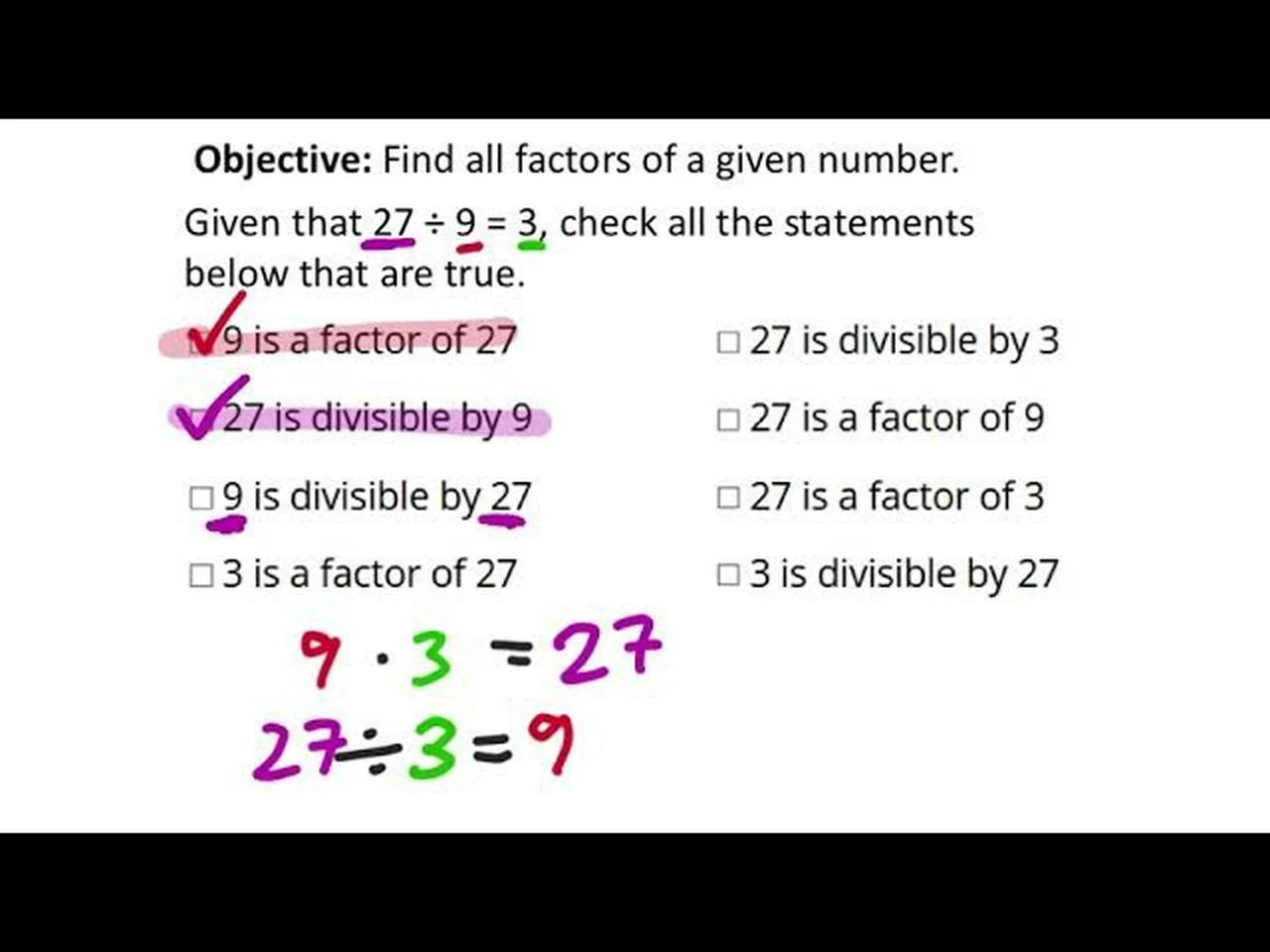 True or False: Factor Edition #math #mathematics
