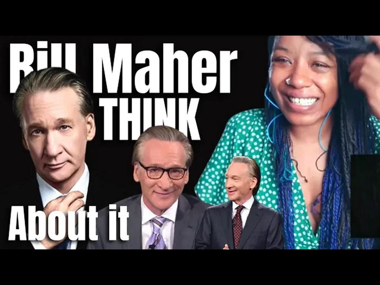 Bill Maher - Science Talker / Herschel Walker - { Reaction } - Bill ...