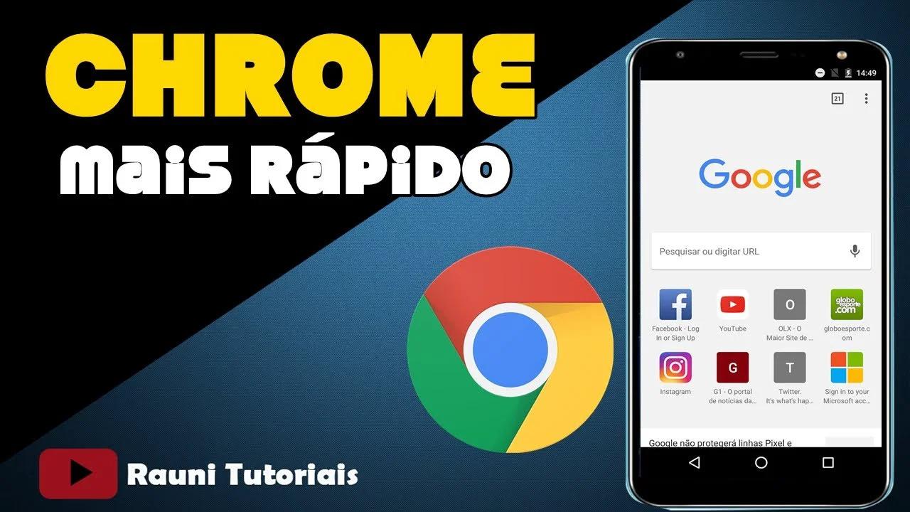 Google Chrome lento e travando como deixar mais rápido e leve