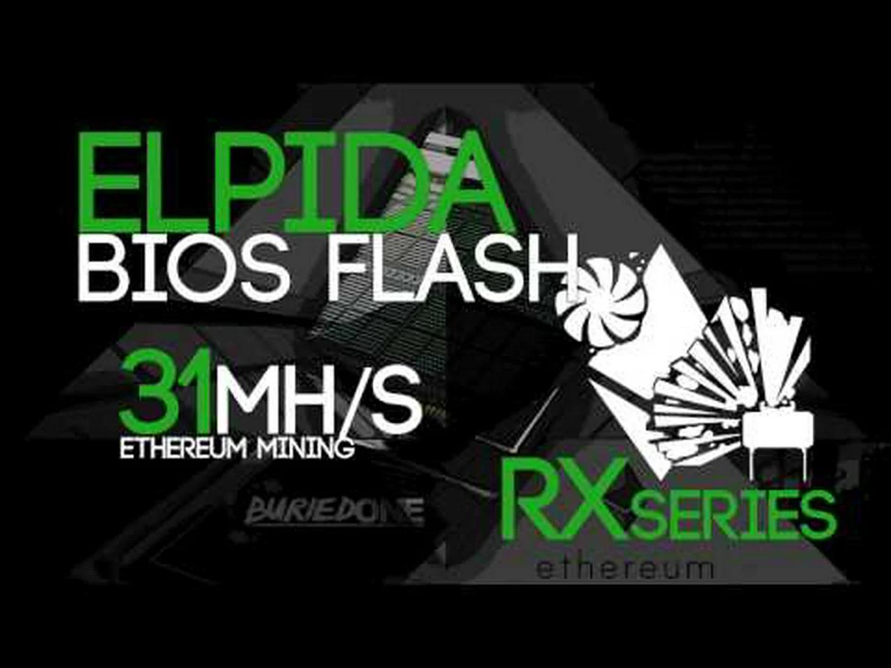 RX470/480 ELPIDA Memory BIOS Mod/Flash Tutorial For High Mining Speeds