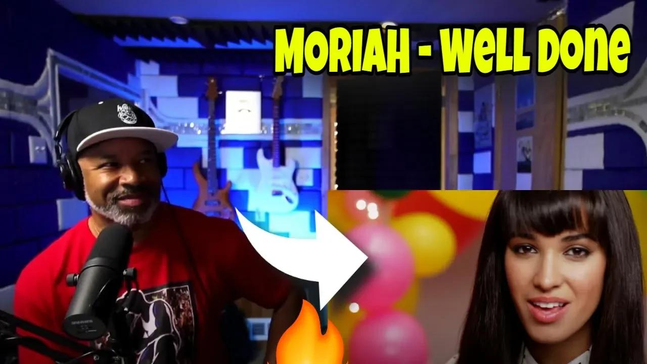 MORIAH - Well Done - Producer REACTS