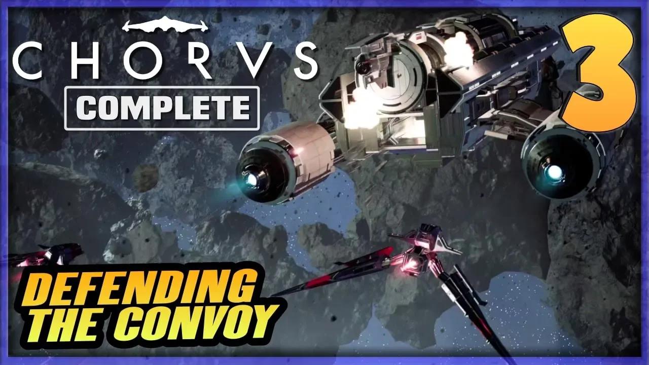 3 | CHORUS Gameplay Walkthrough - Defending the Convoy | PC Xbox Series ...