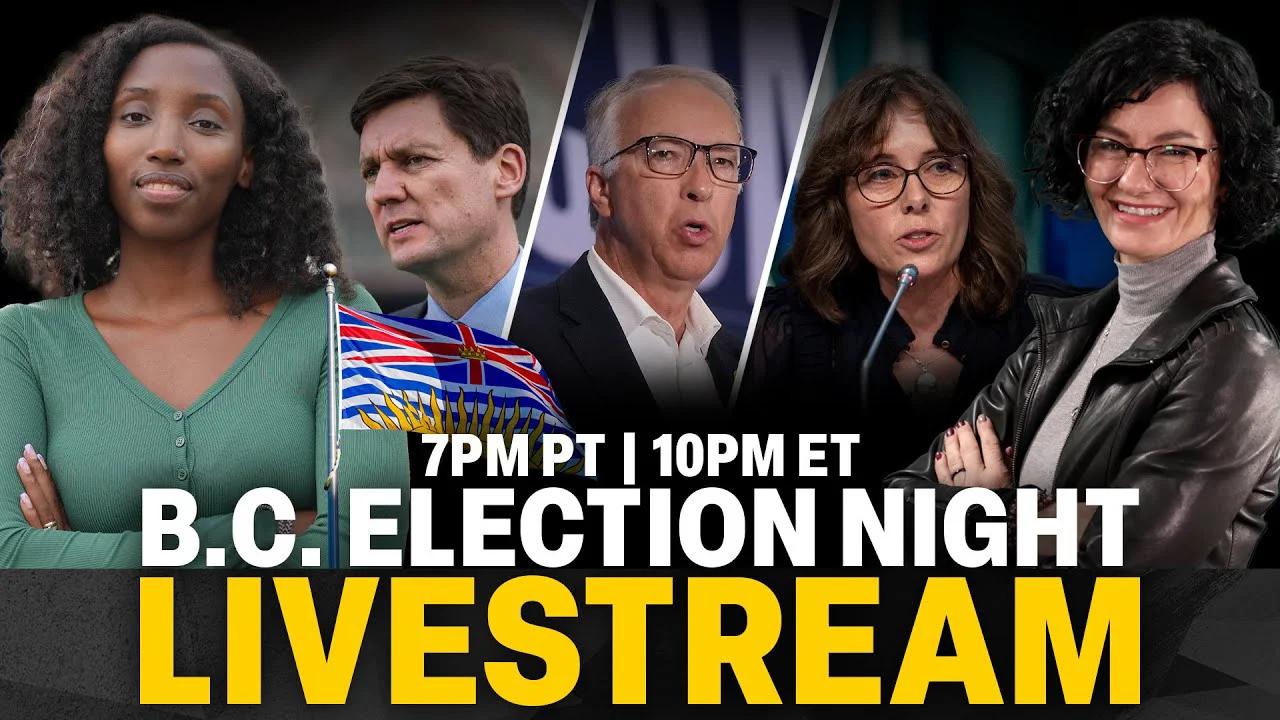 Live Coverage Results And Analysis As B C Voters Choose Next Premier