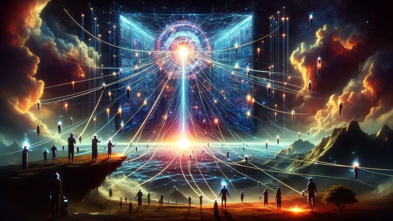 In the Beginning by Sevan Bomar