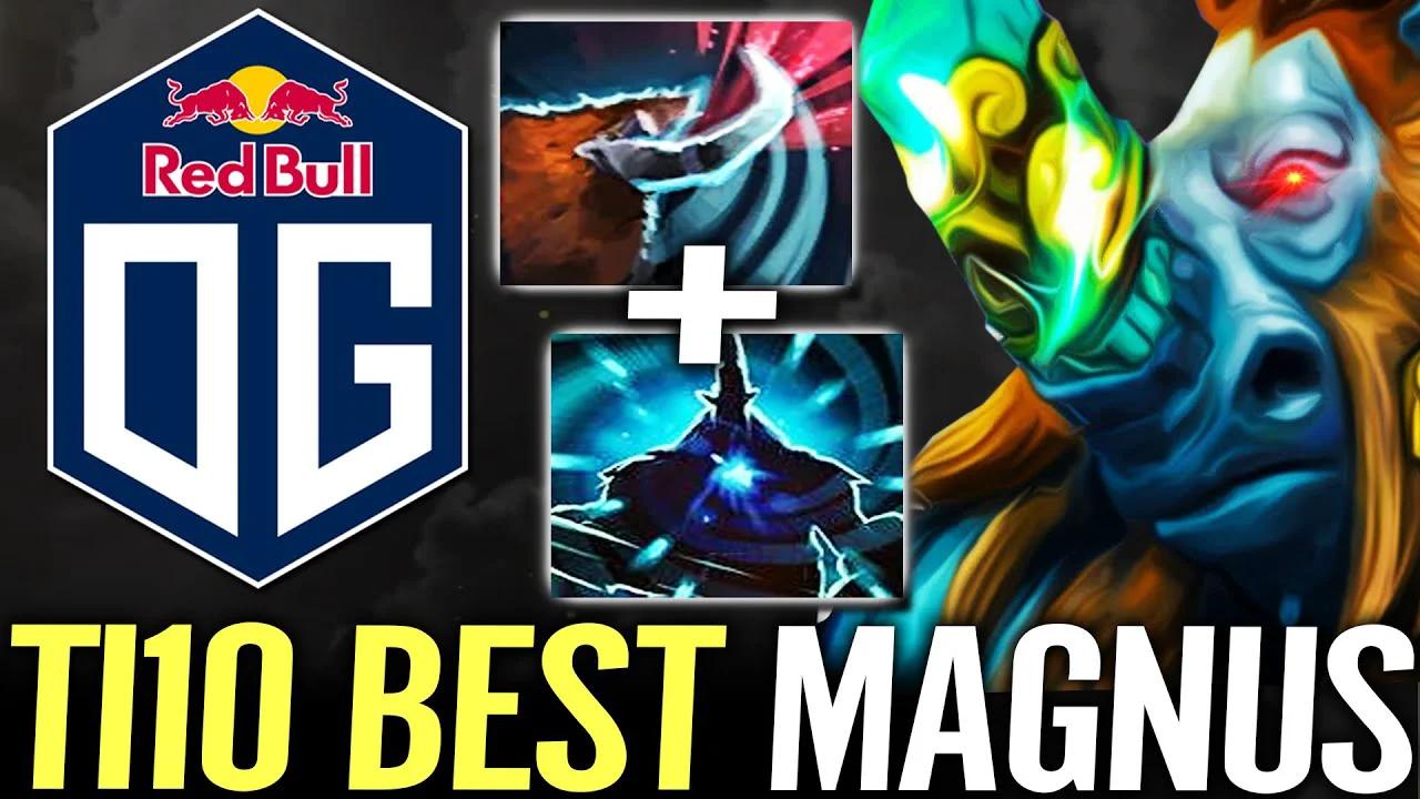 🔥 TI10 BEST Magnus 100% Destroyed OG — 6th Sense HORN TOSS + RP by Collapse Team Spirit Dota 2 Pro