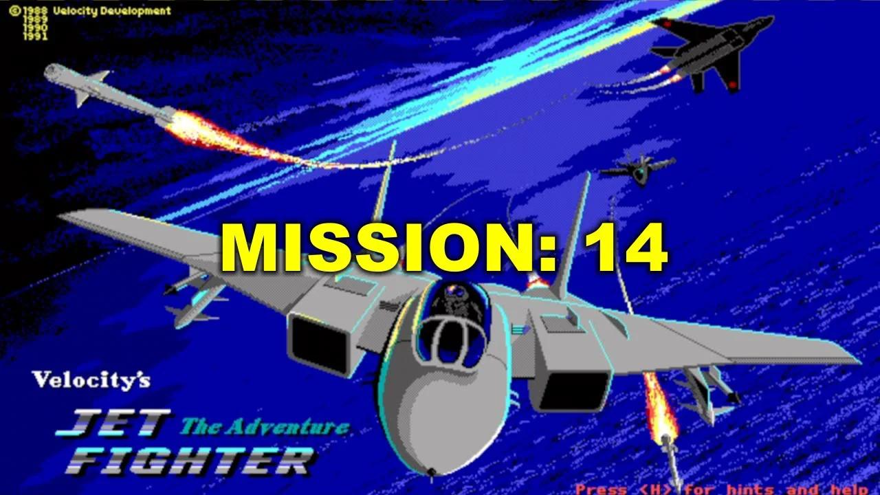 Jetfighter: The Adventure (1988) - Mission 14/32