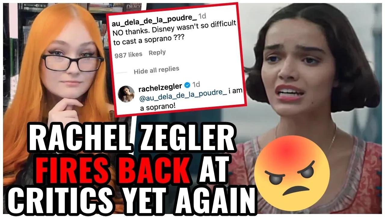 Rachel Zegler Attacks Snow White Critics AGAIN & Actor ADMITS Disney ...