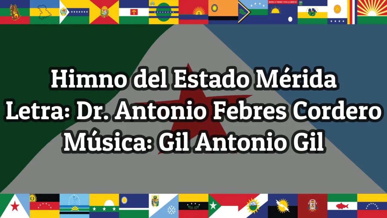 Himno del Estado Mérida - Venezuela | Letras & Bandera