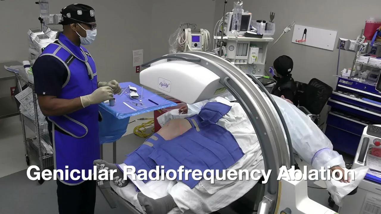 Relieve Knee Pain with Genicular RFA at Barbour Orthopaedics & Spine! 🏥