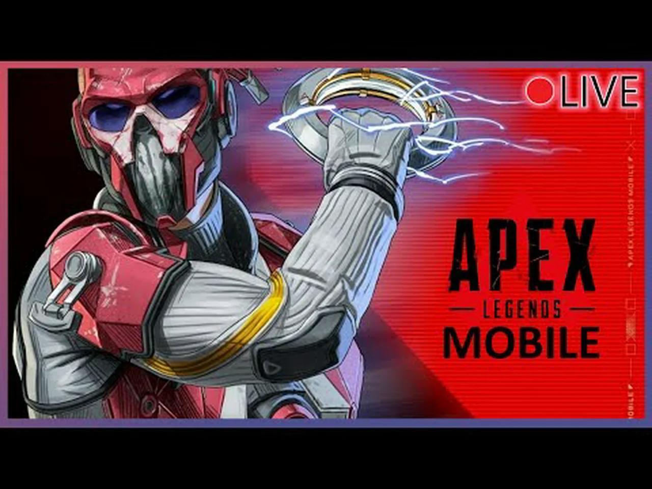 LIVE🔴| Apex Mobile | iPad | Ranked Fade Gameplay