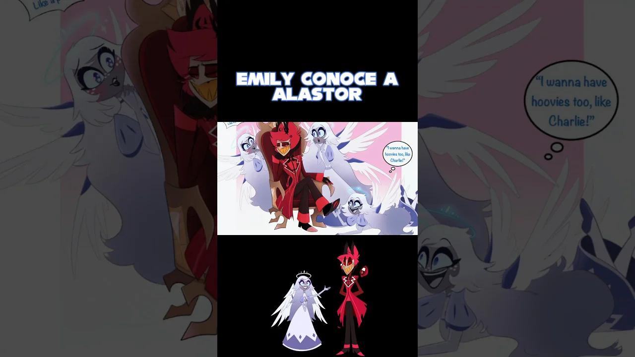 EMILY CONOCE A ALASTOR // COMIC HAZBIN HOTEL // FANDUB SPANISH