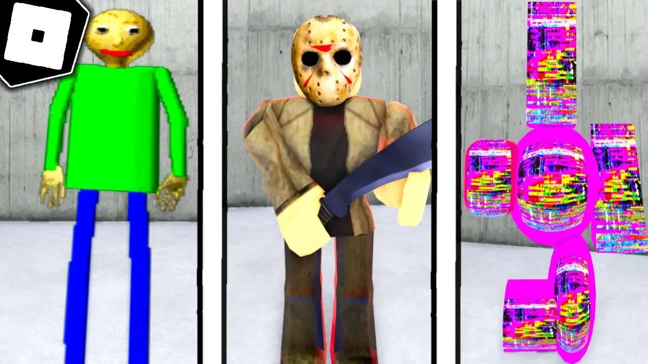 How to get HEADCRAB, GLITCH, BALDI, JASON VORHEES BADGES in TREVOR ...