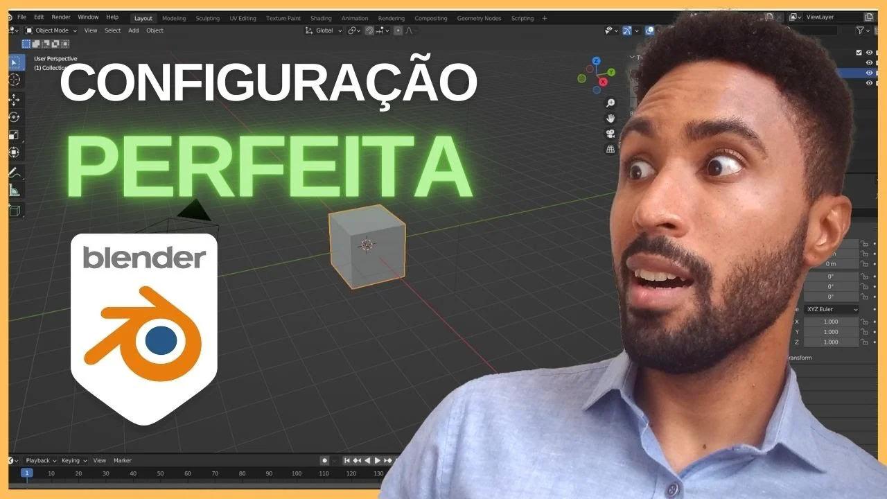 😲Como CONFIGURAR/ CUSTOMIZAR O Blender - Update 2022