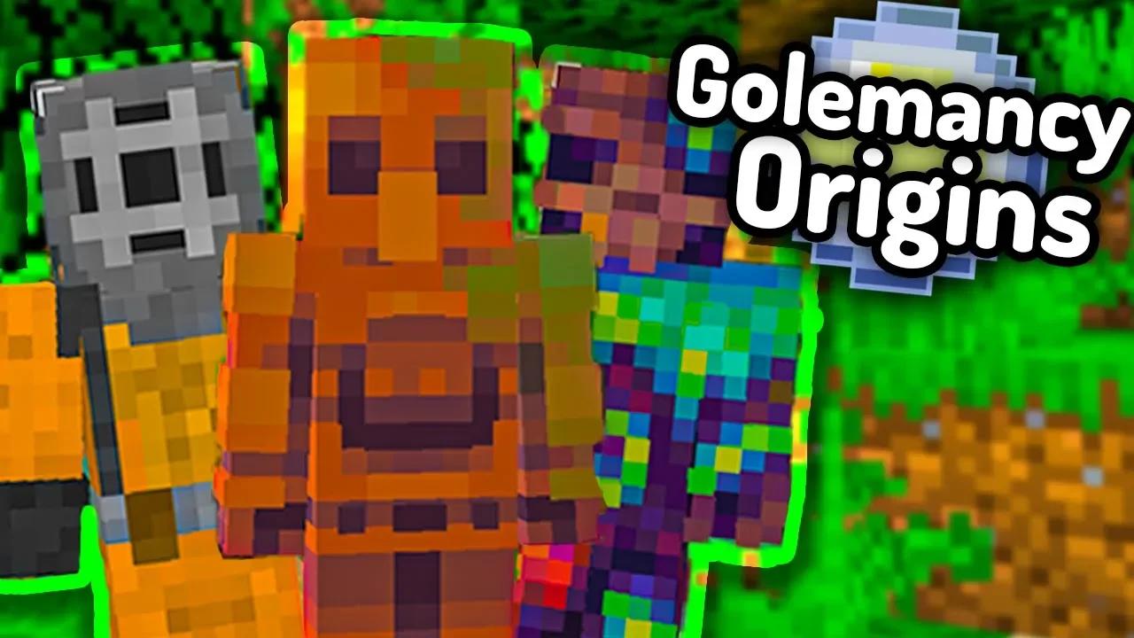 Golemancy Origins Explained - Minecraft Origins Mod
