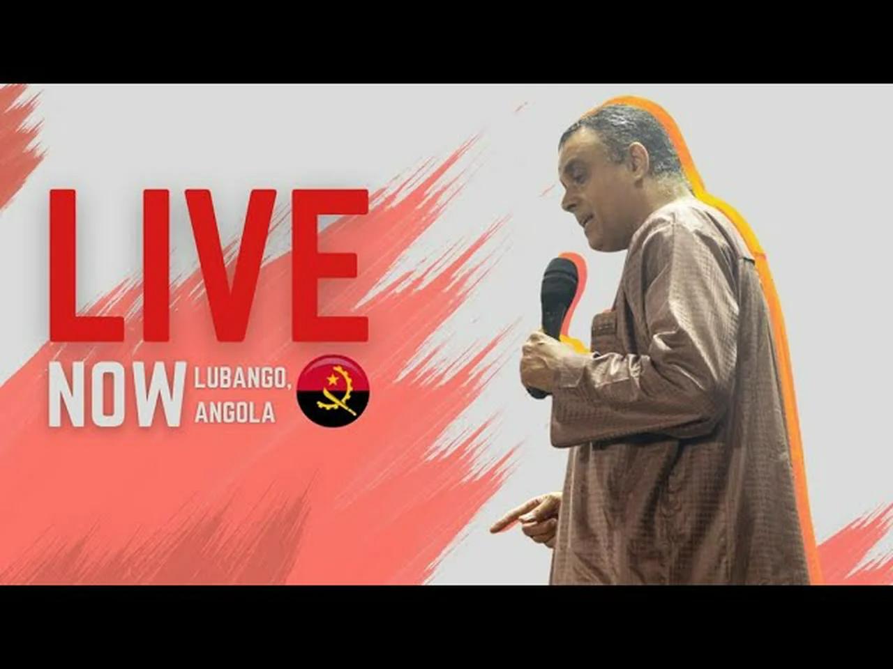 FLOW CHURCH LIVE | Healing Jesus Pastors Conference | Lubango, Angola ...