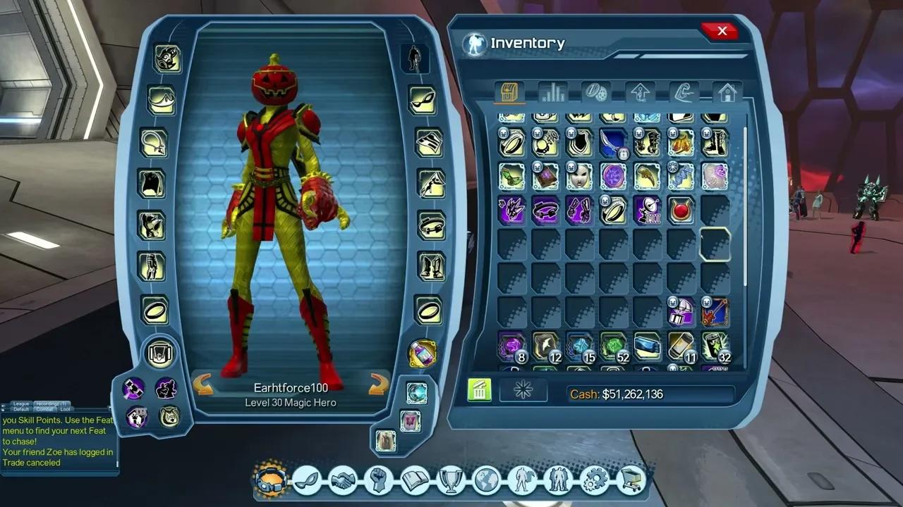 DCUO Episode 44 Artifact: Heart Of Isis (Transformation card copy?)