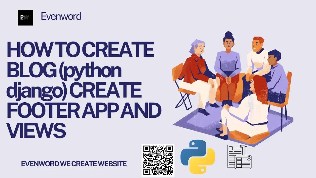 Create A Simple Blog With Python and Django - Django Blog #5