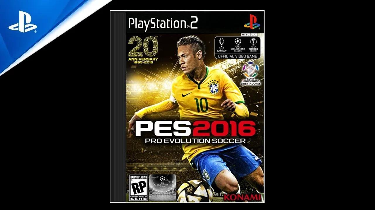 BOM DEMAIS!!! PRO EVOLUTION SOCCER 2016 (PS2) NO TEMPO DO FLASH ...