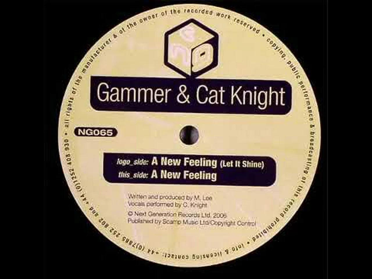 Gammer - A New Feeling