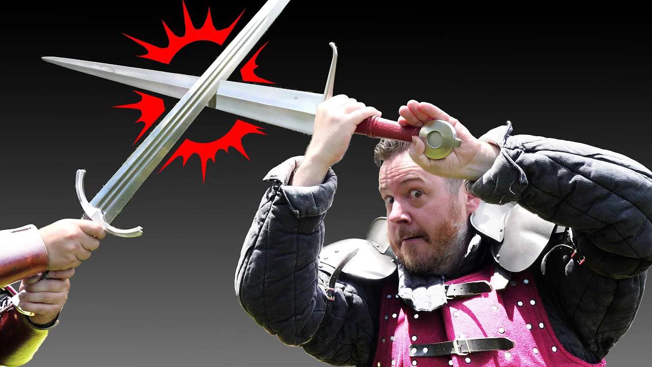 Sword edge on edge damage TESTED!