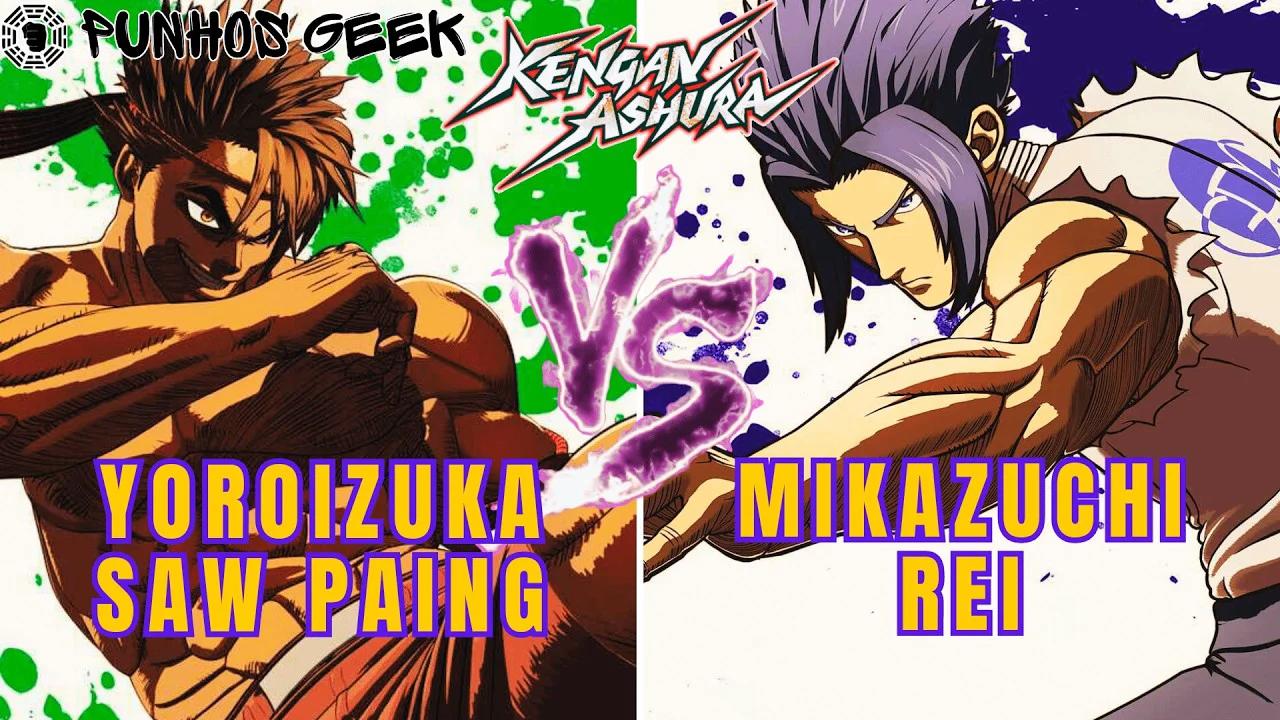 SAW PAING vs REI | KENGAN ASHURA | LUTA COMPLETA