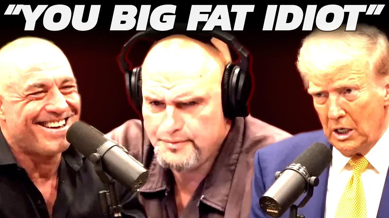Donald Trump Bullies John Fetterman On The Joe Rogan Experience