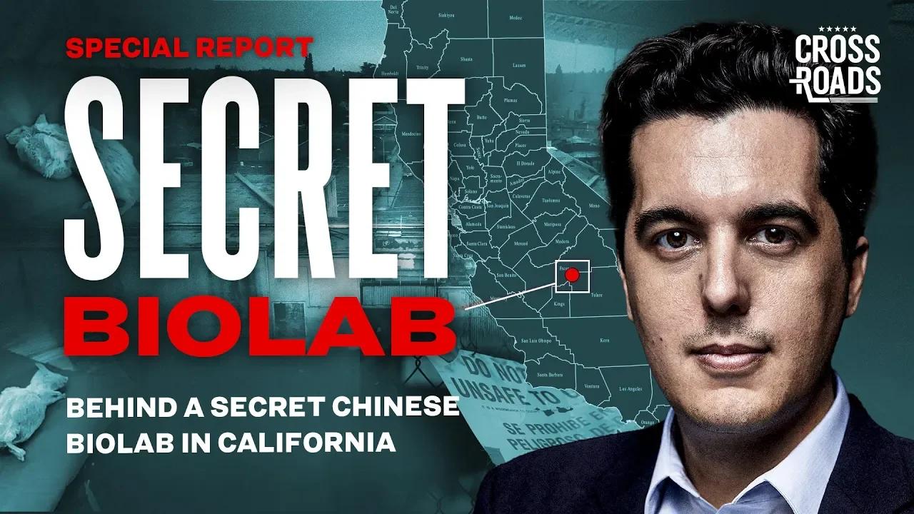 EXCLUSIVE: Behind a Secret Biolab in California | Special Coverage