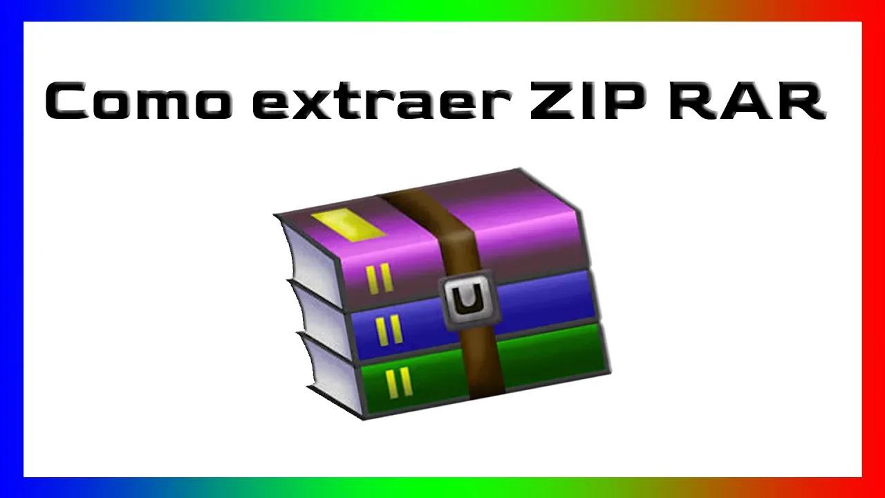 Como EXTRAER archivos RAR, ZIP con WinRAR