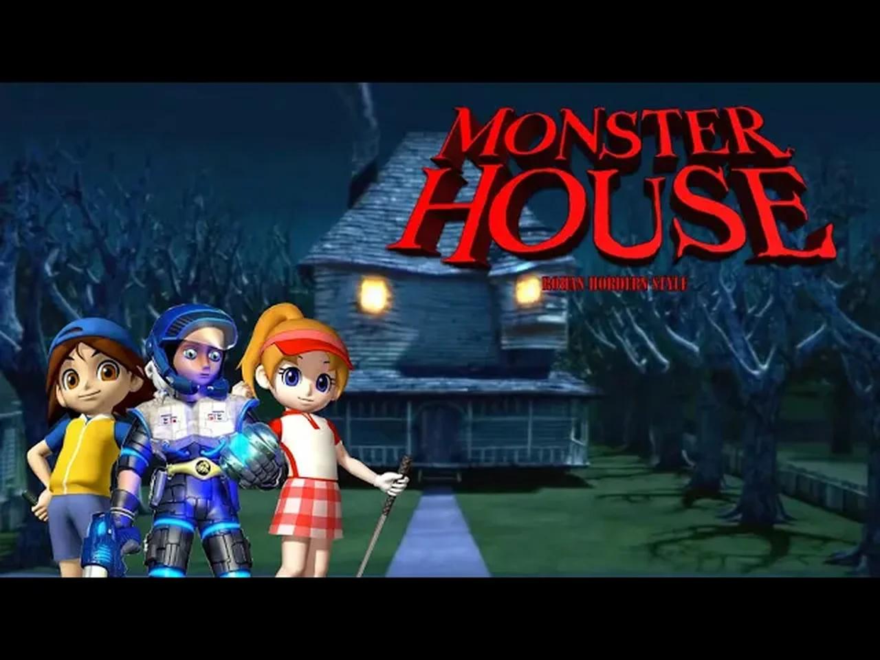 Monster House (Rohan Hordern Style) Cast Video (UPDATED)