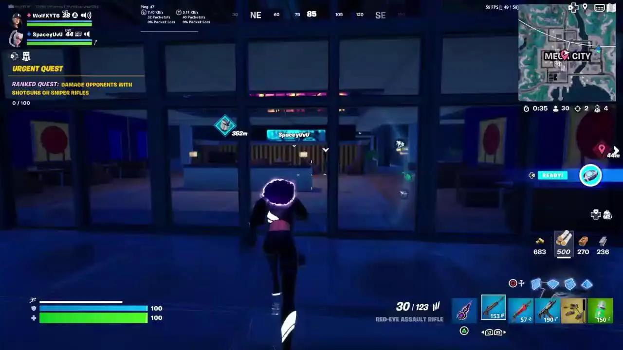 First time on Ranked