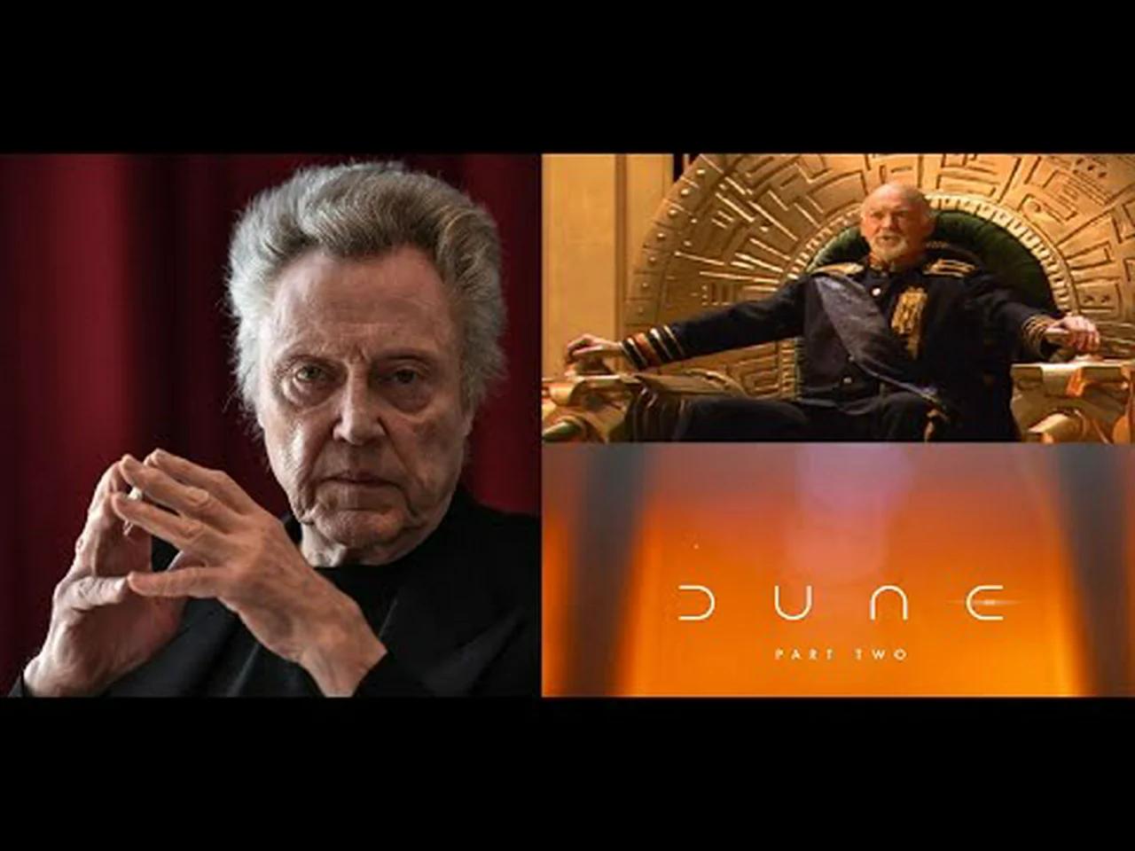DUNE Part Two Cast Christopher Walken as The Emperor + More DUNE Part 2 Casting News
