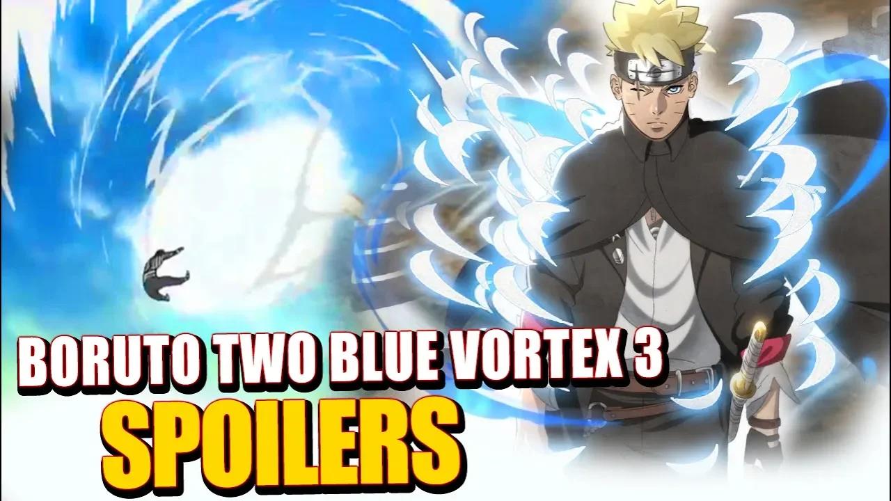 🚨 SPOILERS BORUTO TWO BLUE VORTEX Cap. 3 - Rasengan Uzuhiko - Fred ...