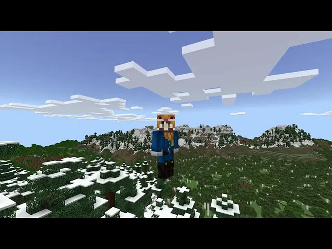 Como Encontrar a Ancient City e Warden no Minecraft Bedrock360P