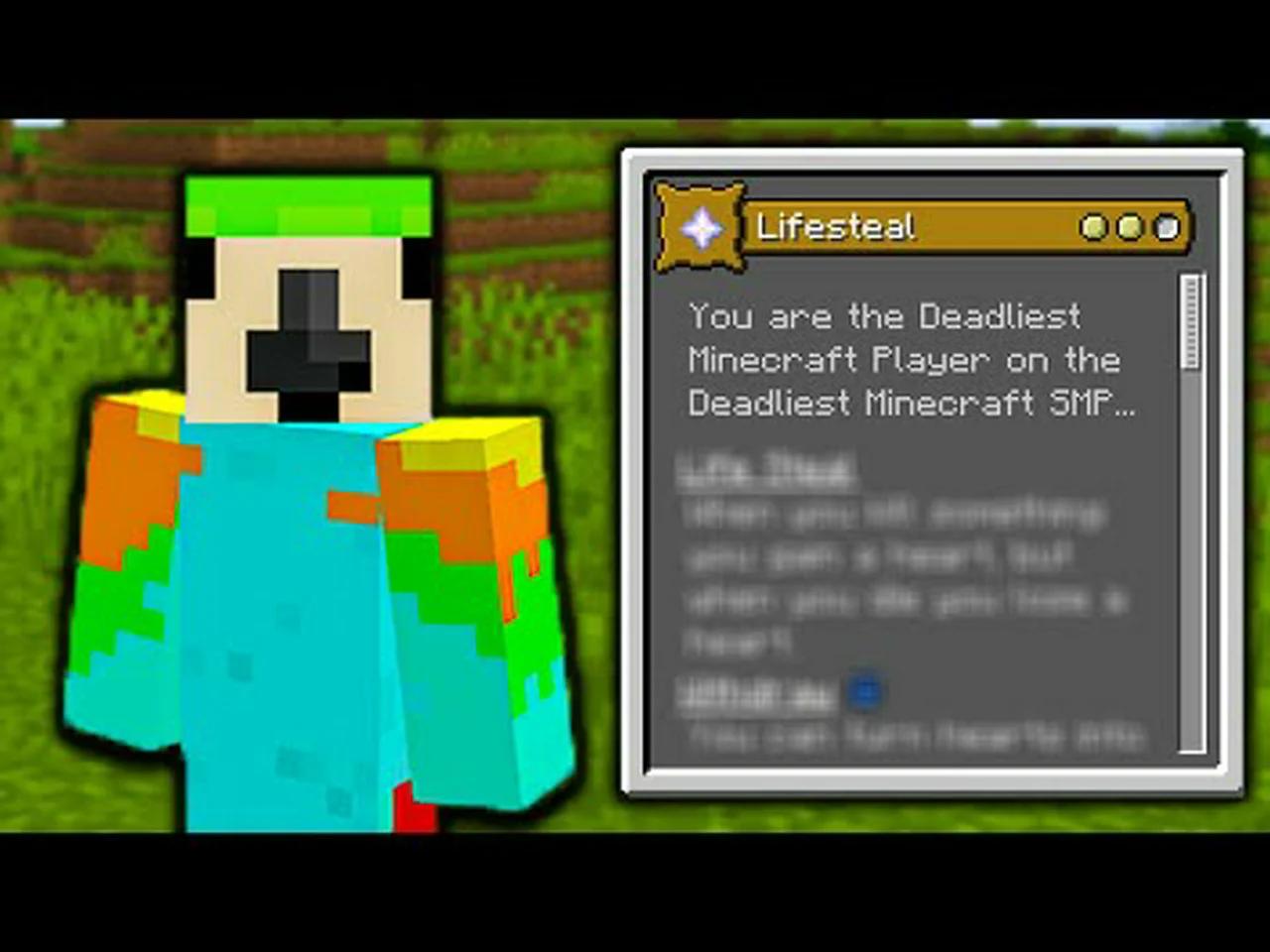 Lifesteal Origin - Minecraft Origin Mod