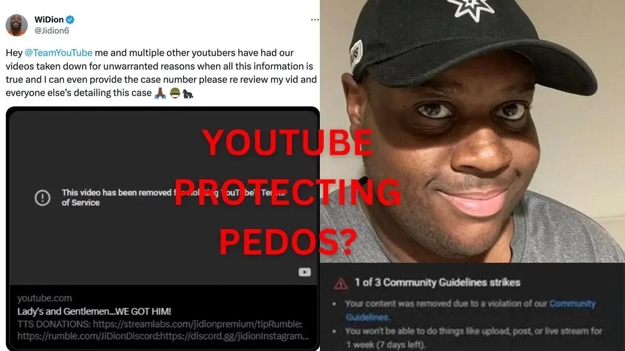 Youtube Is Striking Channels And Removing Videos About EDP445| JiDion ...