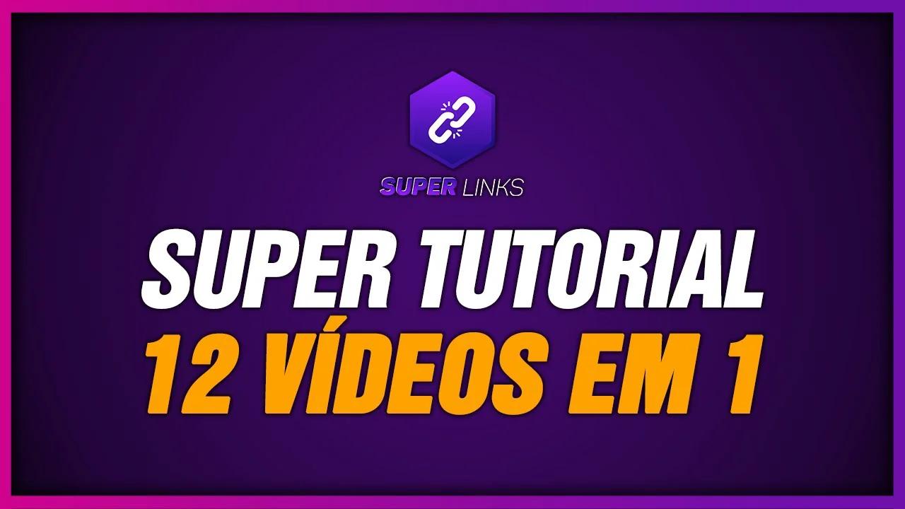 SUPER TUTORIAL - COMO USAR O PLUGIN SUPER LINKS | ESTRUTURA PRÓPRIA DE AFILIADO