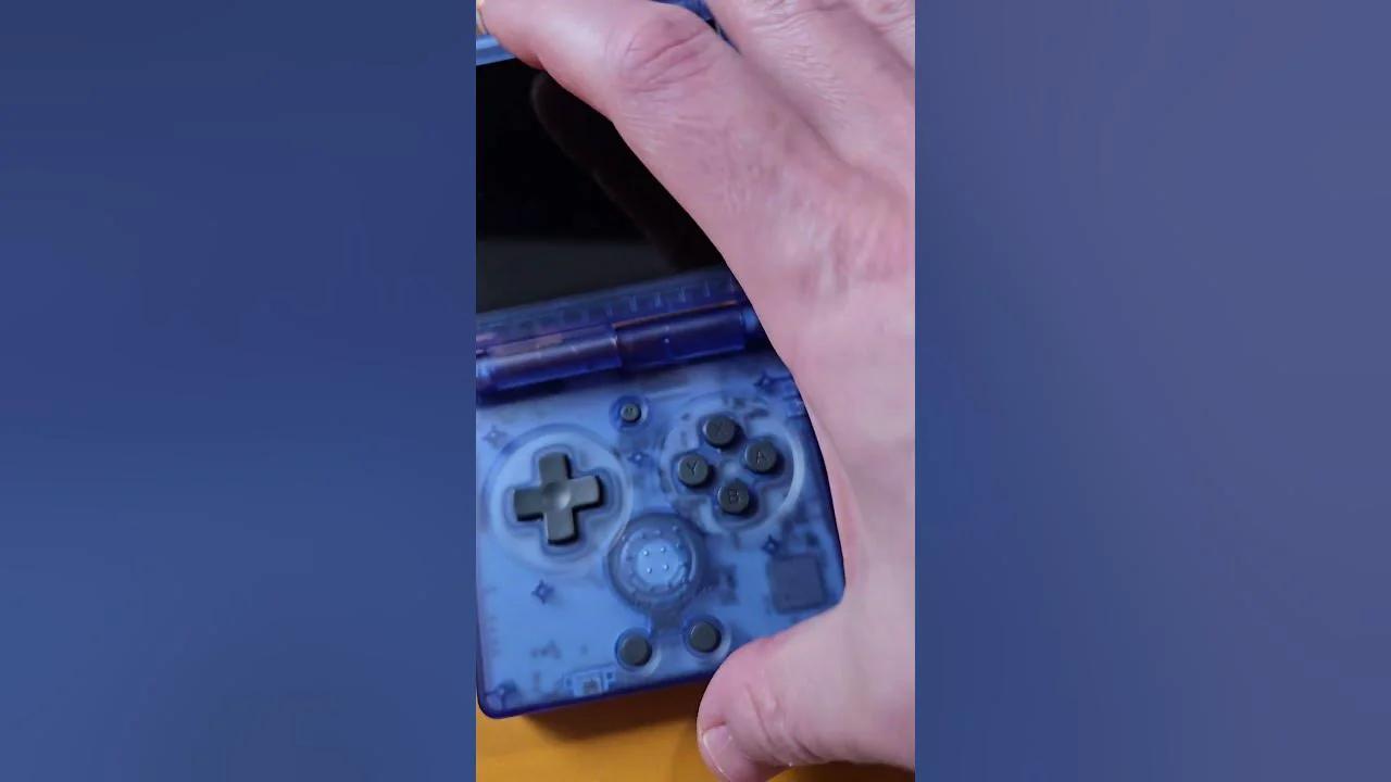 RG35XX SP buttons and hinge difference V1 vs V2 #anbernic #35xx # ...