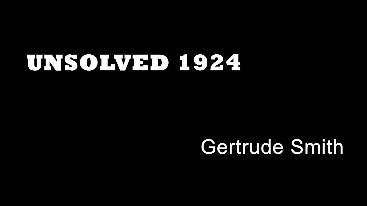 Unsolved 1924 - Gertrude Smith - Smash and Grab Robbery - Birmingham ...