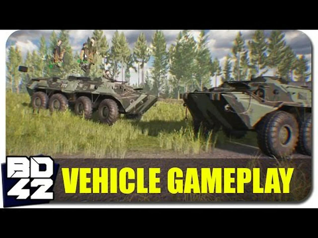 SQUAD RAW VEHICLE GAMEPLAY