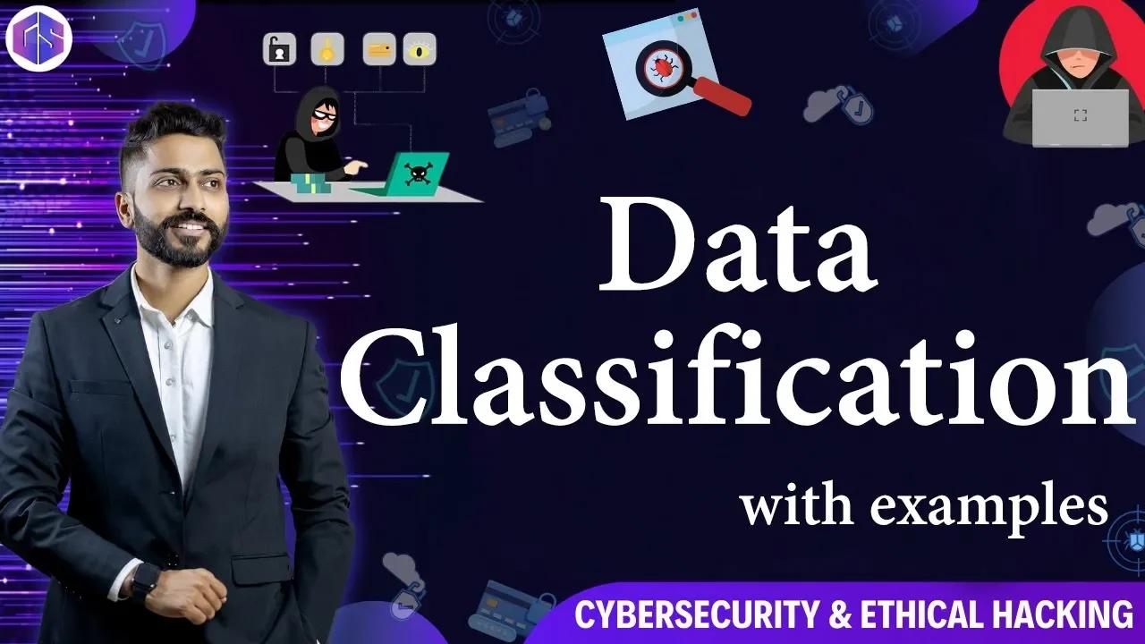 Data рџ љ Classification In Cybersecurityрџ µпёџвђќв пёџрџ µпёџвђќв ђпёџ With Examples