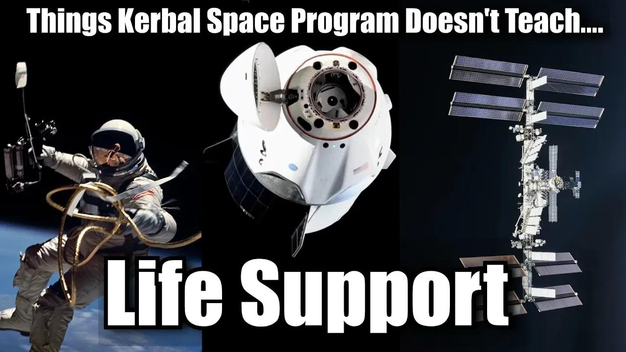 Keeping Astronauts Alive - Everything You Need To Know About Life ...