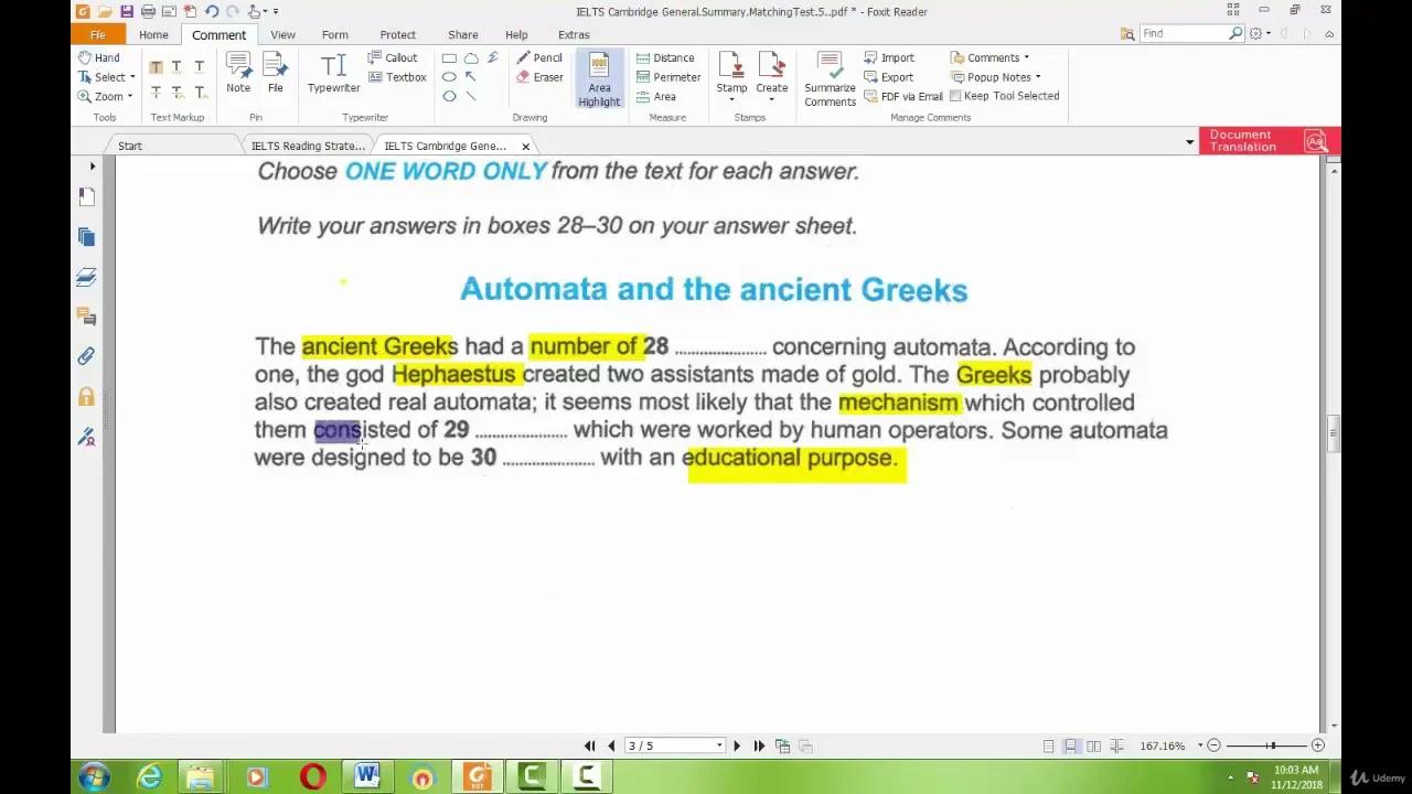 32 Matching, Summary, and Fill the Blank Question Answering Strategy 1