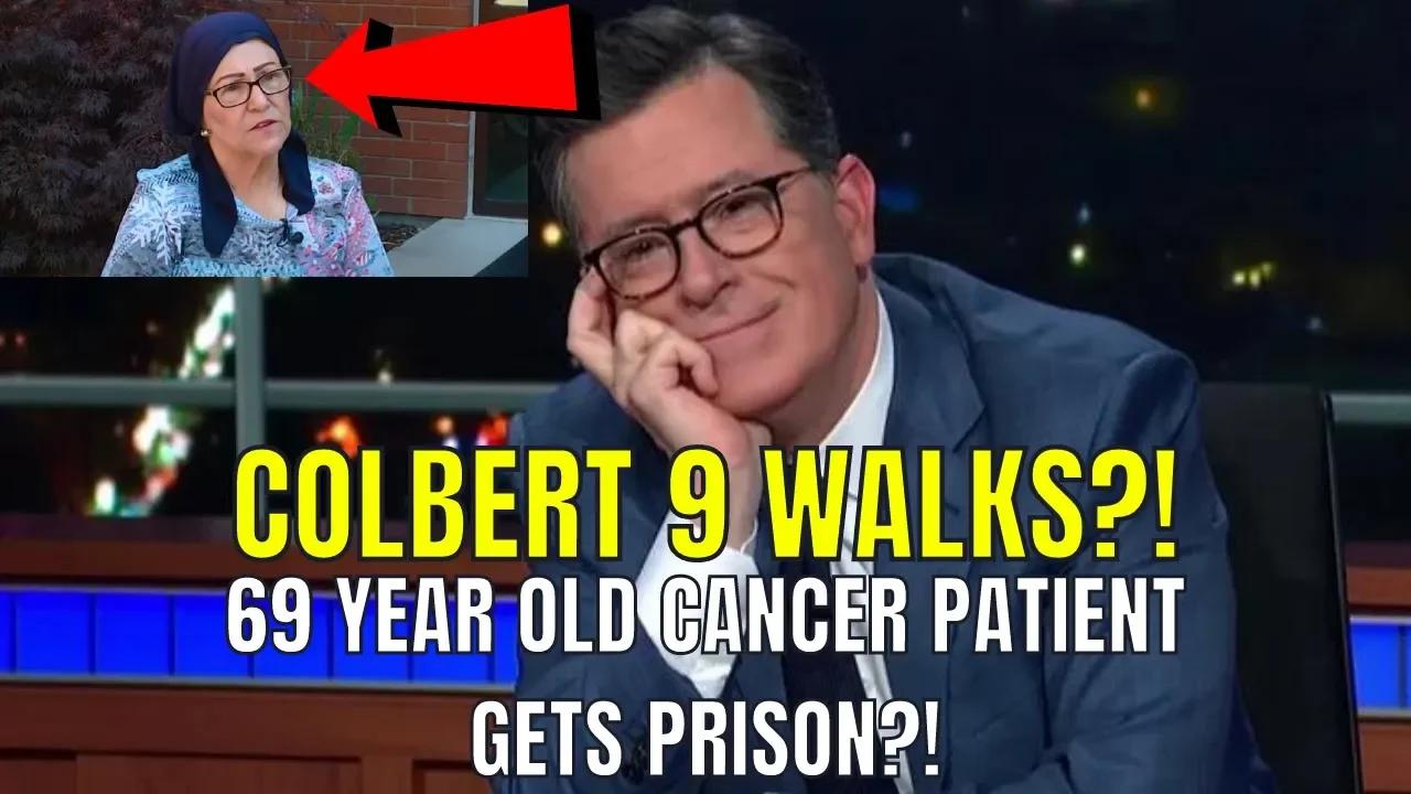 Stephen Colbert's Late Night Crew WALKS?! While 69 Year Old Grandma ...
