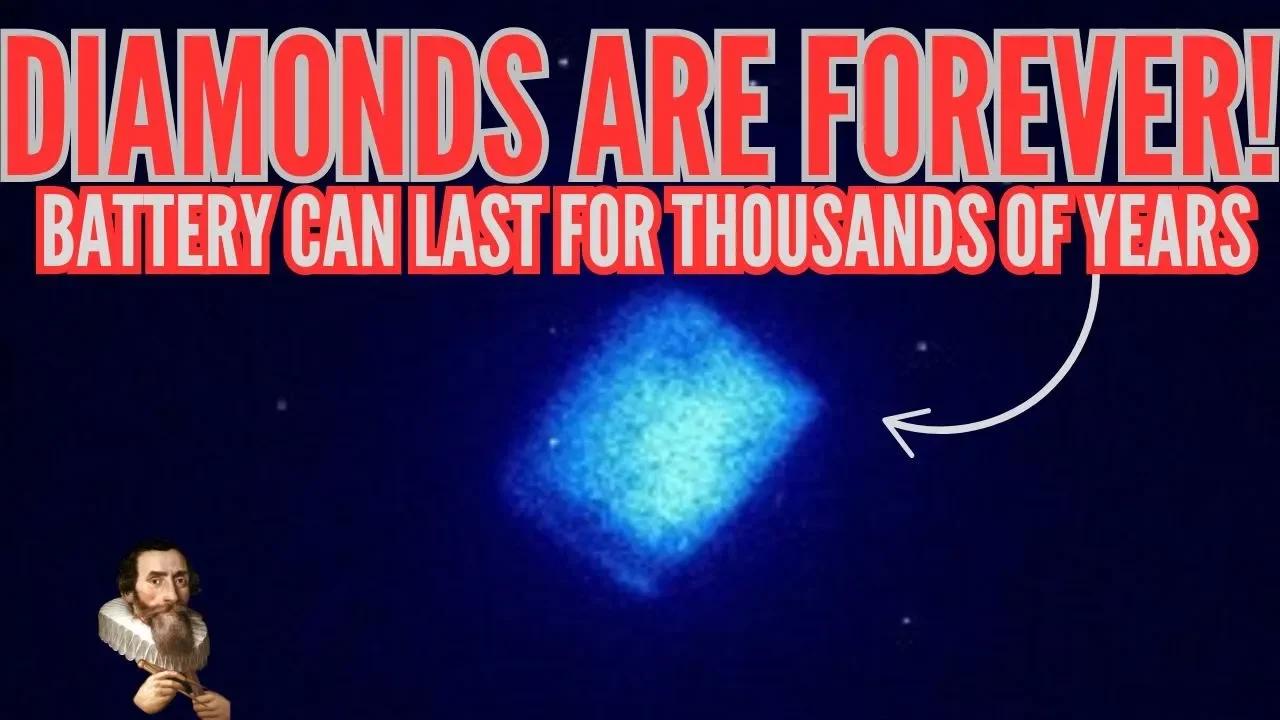 Carbon-14 Diamond Battery That Lasts 5000 YEARS! DEVELOPED in the UK! # ...